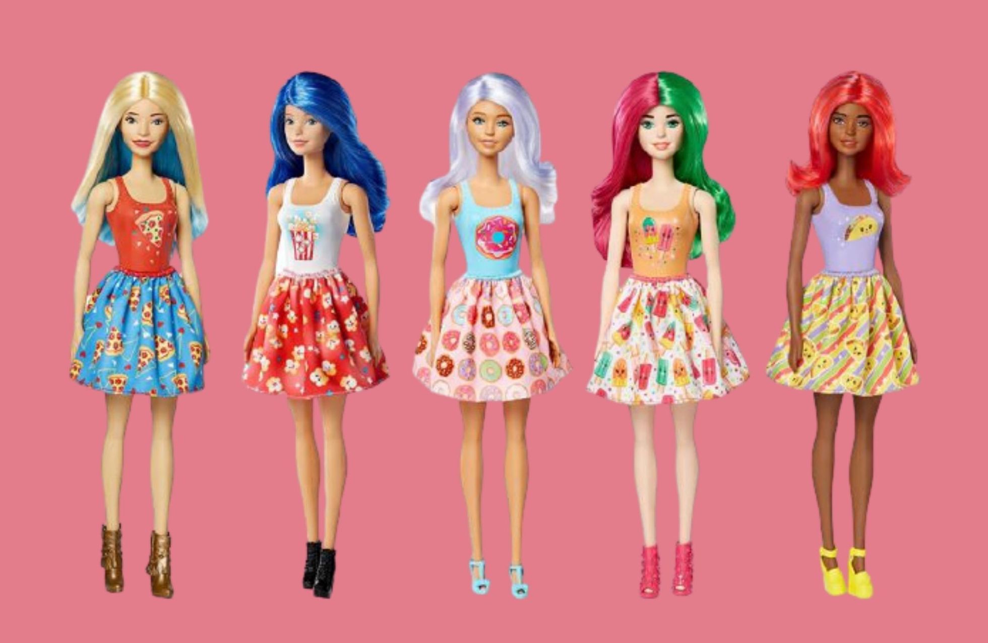 Où trouver la Barbie Color Reveal