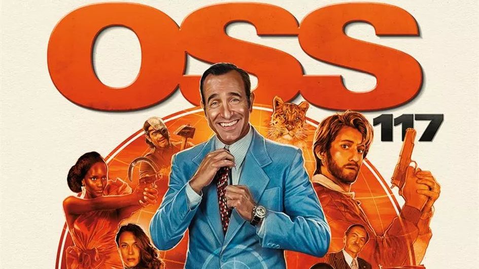 "OSS 117" : le tout nouveau trailer nous a surpris (en bien)