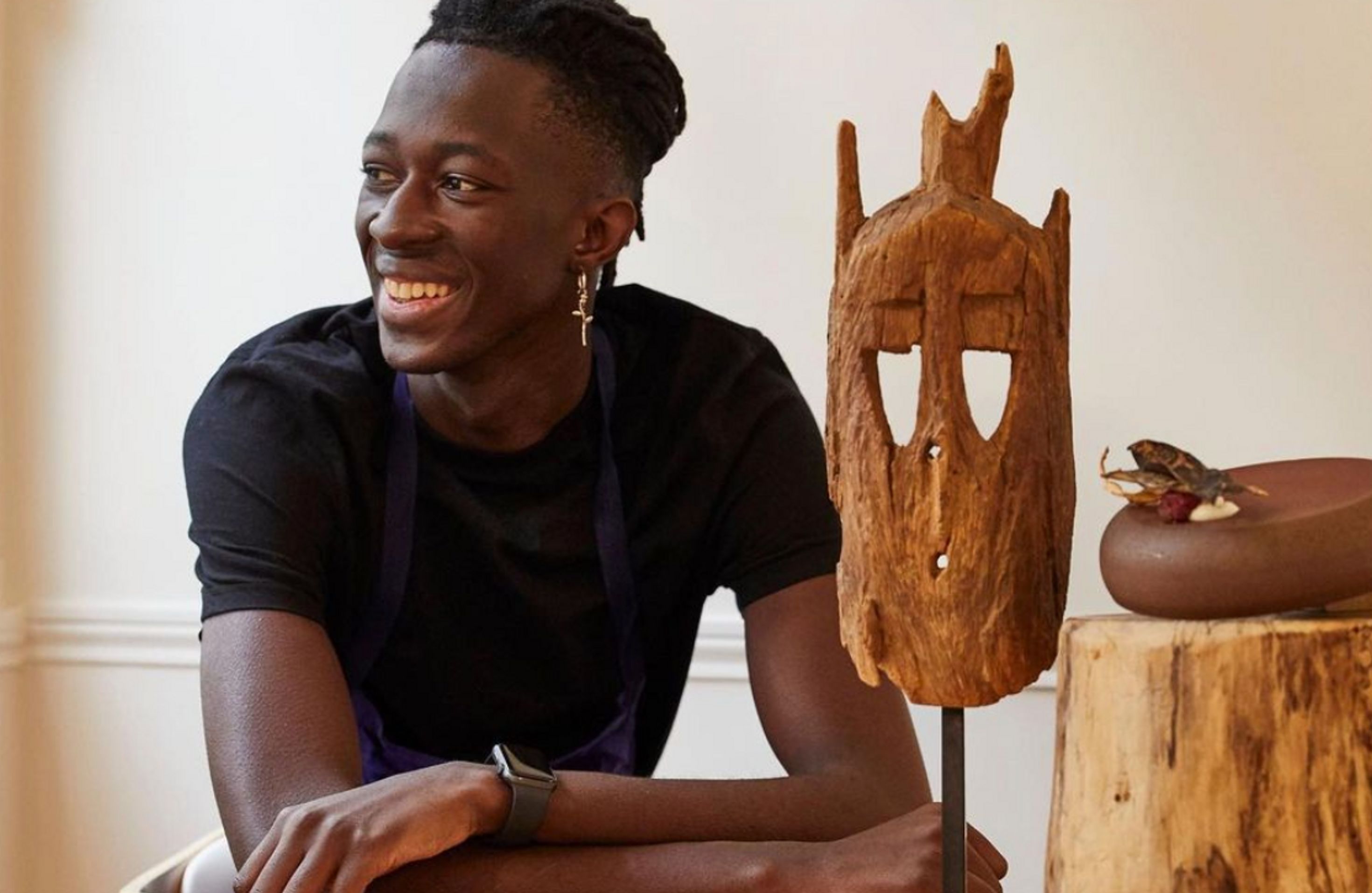 Top chef : Mory Sacko sacré par le guide Michelin