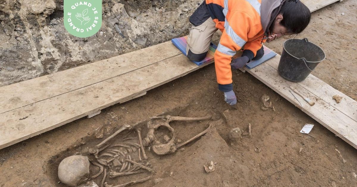 Archéologue, Christelle nous éclaire sur son métier