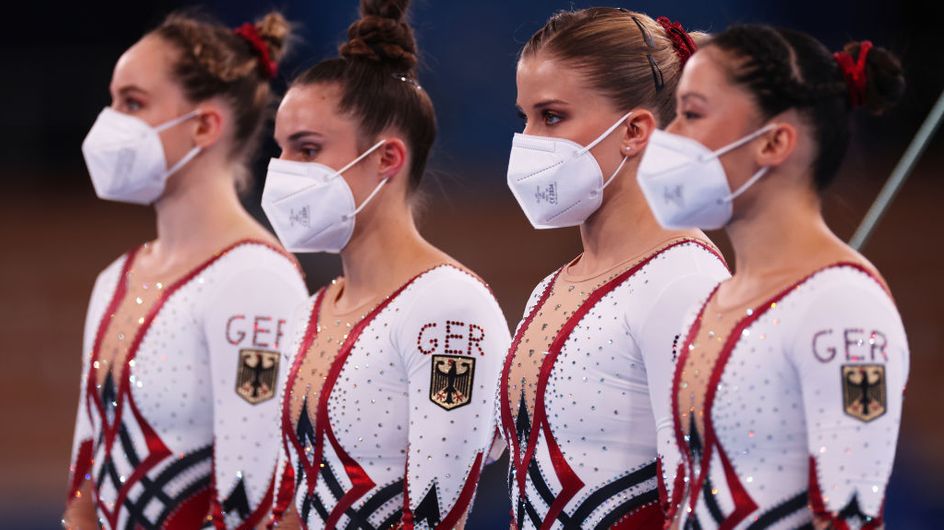 Olympia Deutsche Turnerinnen Setzen Zeichen Gegen Sexualisierung