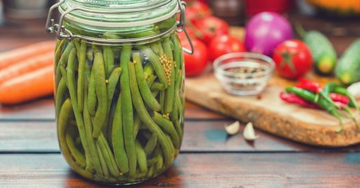 haricots verts : nos astuces pour faire ses propres conserves