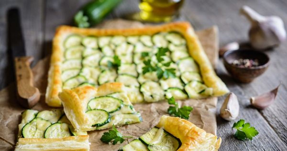 courgettes : testez notre menu complet avec ce légume d'été