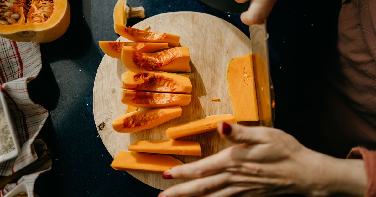 Courges : nos conseils pour les préparer et les peler facilement