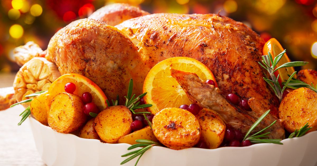 Nos recettes de dinde de Noël