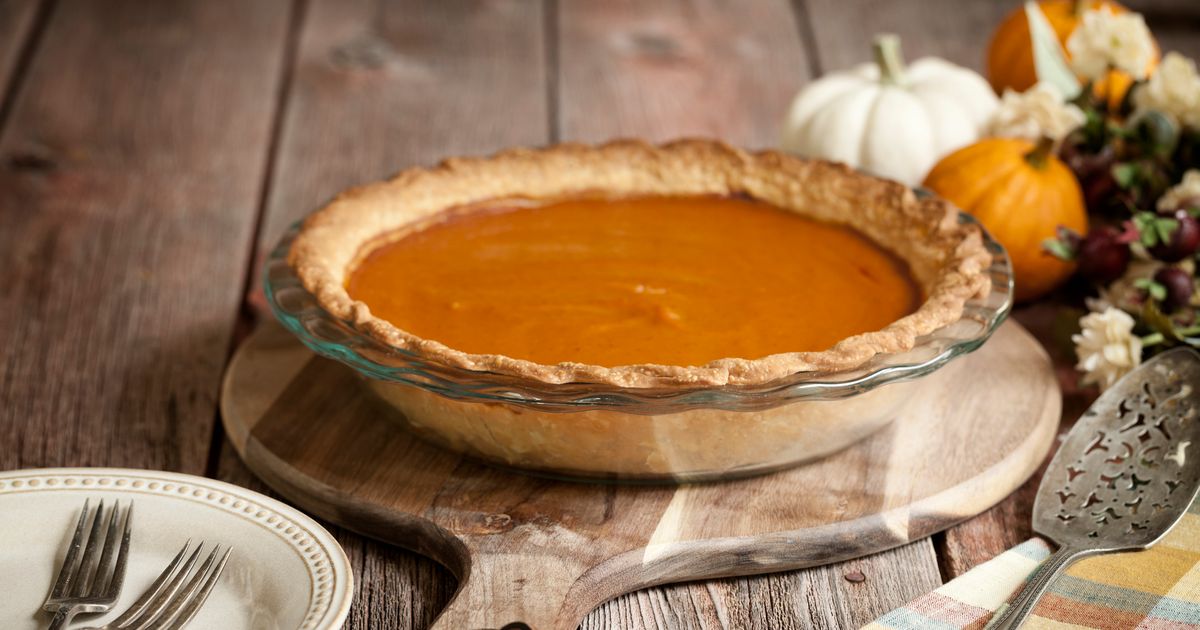 Comment préparer la célèbre pumpkin pie américaine