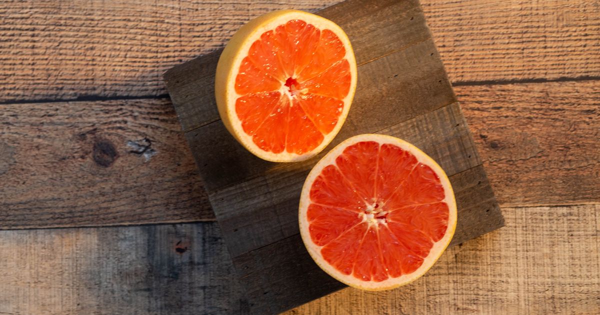 Faites le plein de vitalité avec le Pamplemousse de Floride