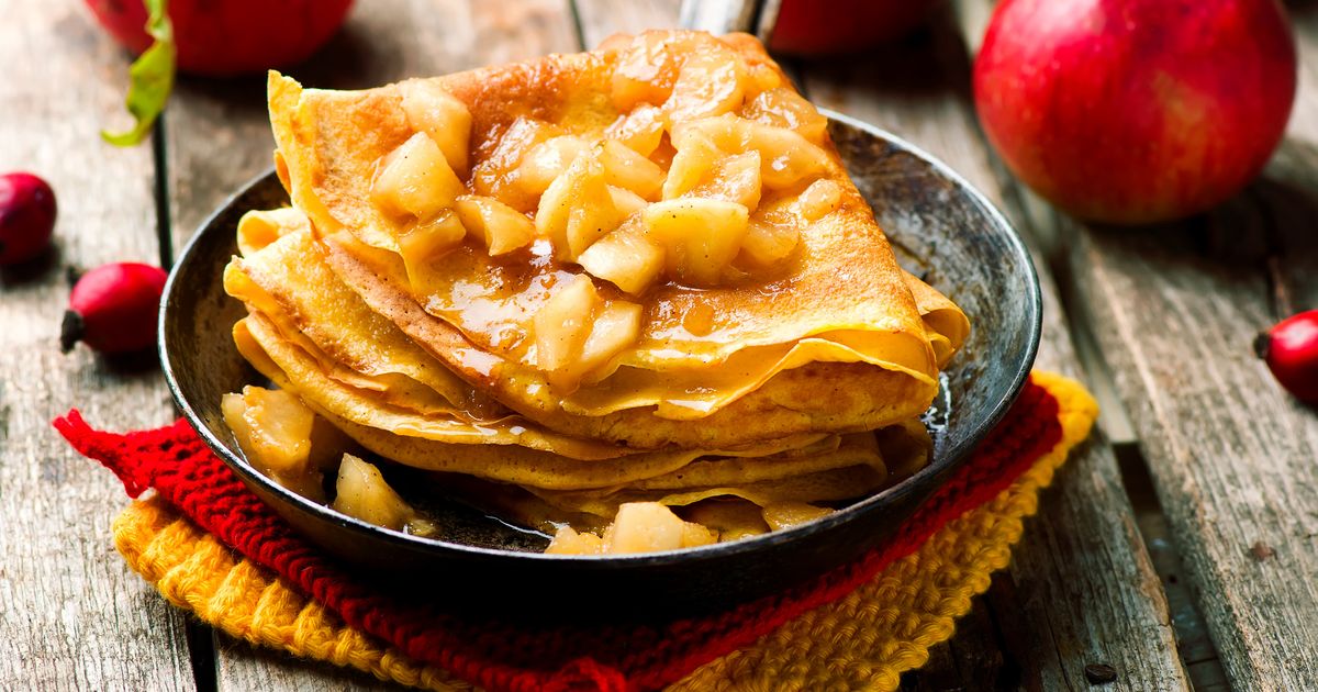Nos idées de crêpes sucrées