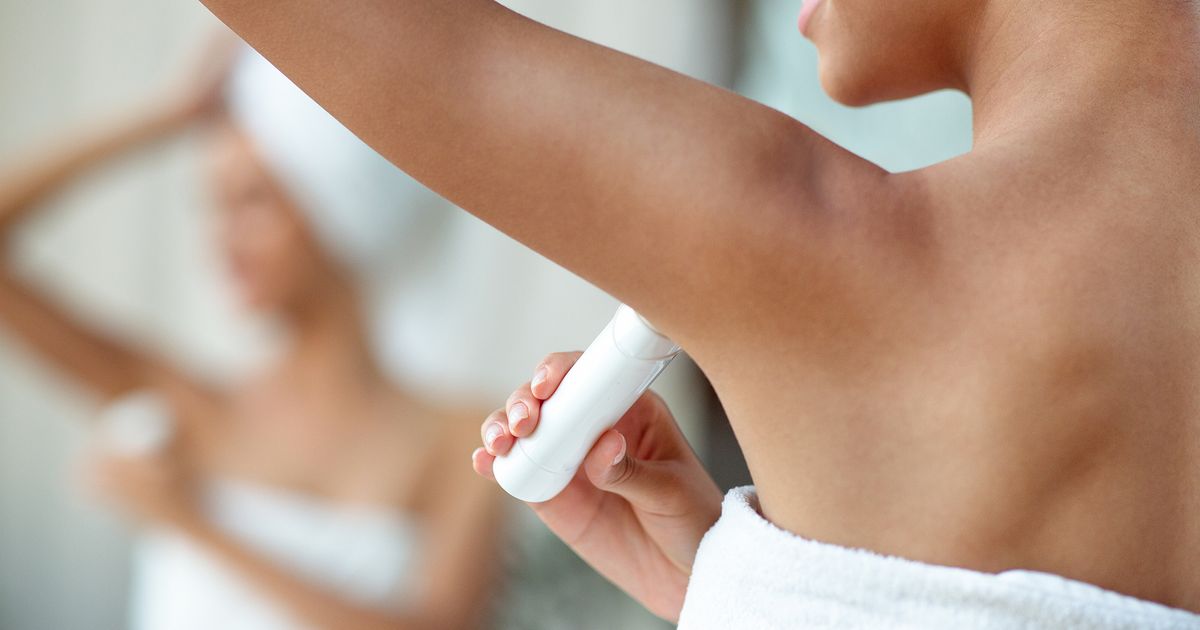 Hygiène : voici comment vous devriez appliquer votre déodorant