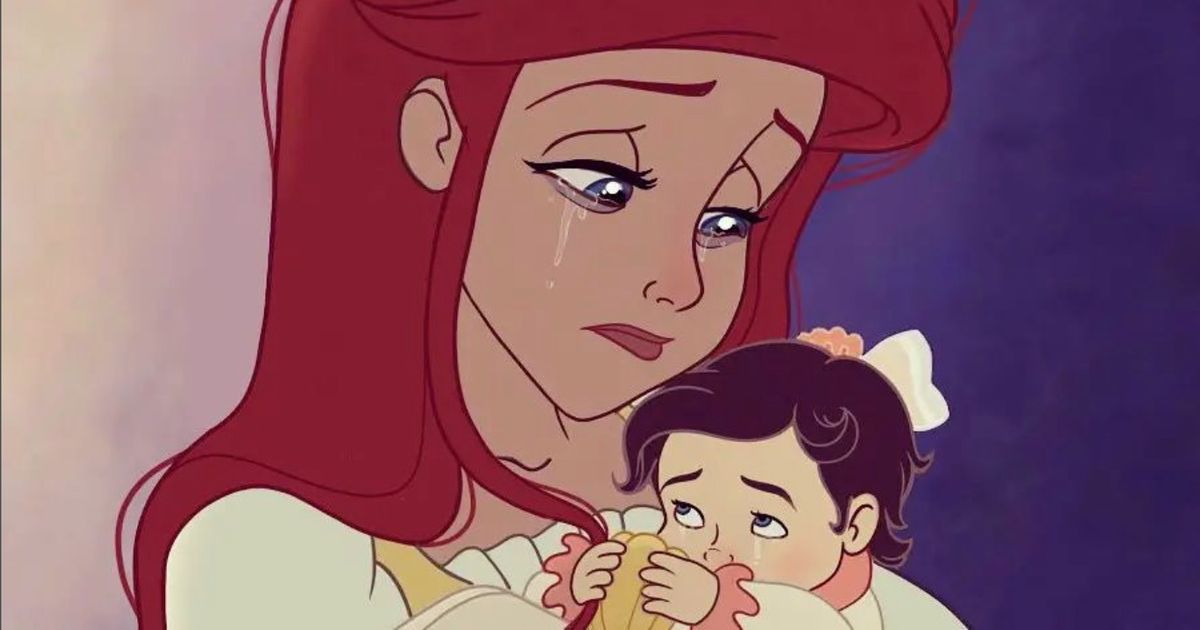 Les princesses Disney souffrent aussi de dépression postpartum, la ...