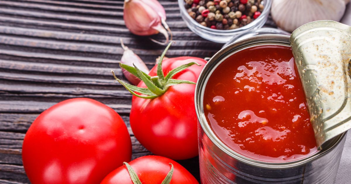 5 bonnes raisons de manger des tomates en conserve