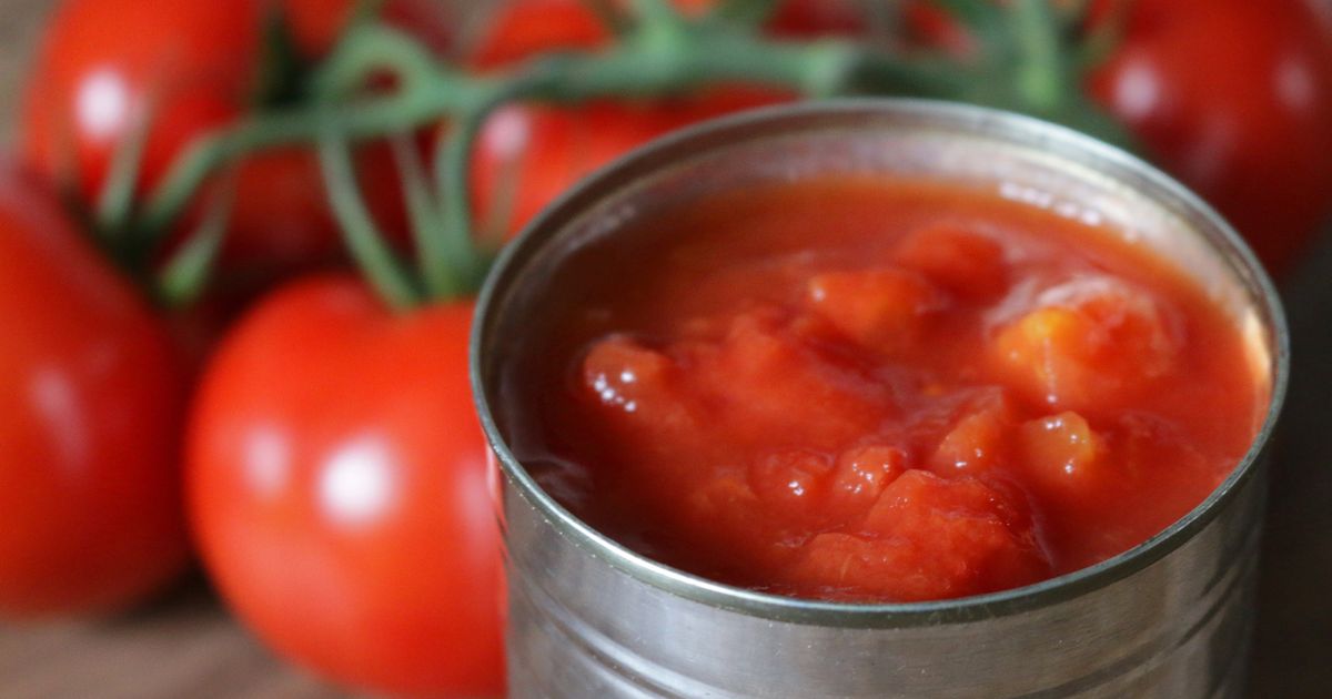 Cuisine du placard : que faire avec des tomates en conserve