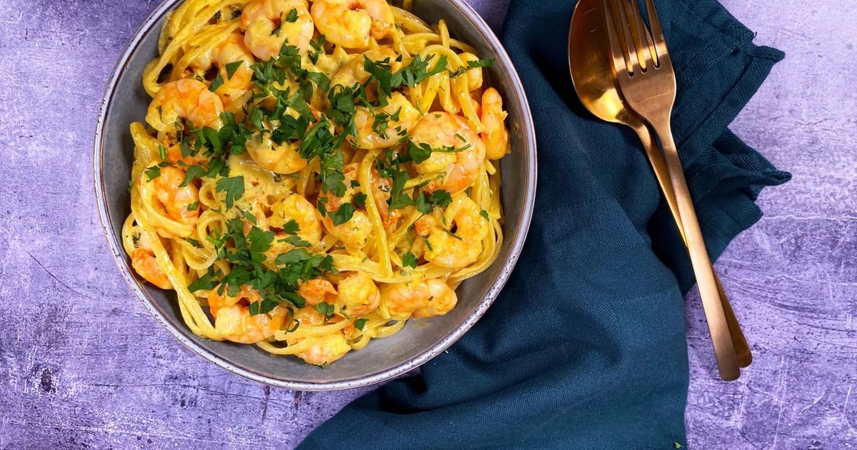 Notre recette de linguine au citron et aux crevettes pour un repas ... Notre recette de linguine au citron et aux crevettes pour un repas ...