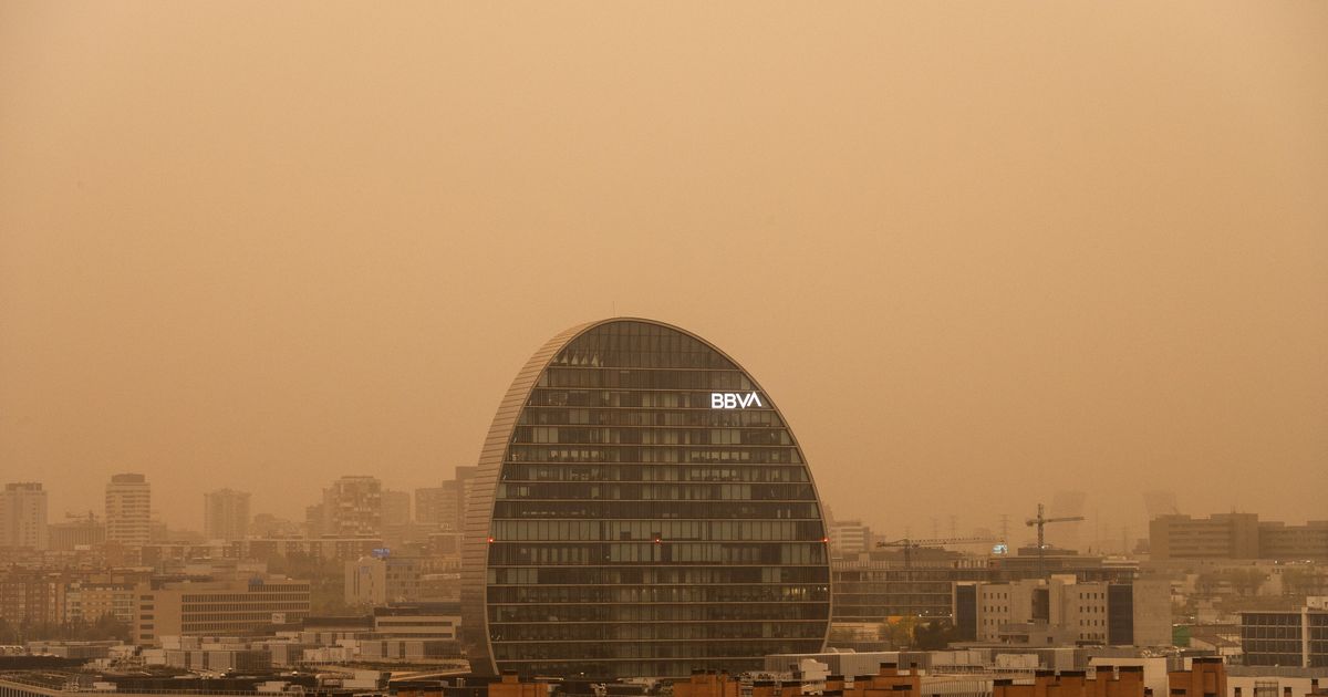 Le ciel orange ou jaune : d’où vient ce phénomène météorologique