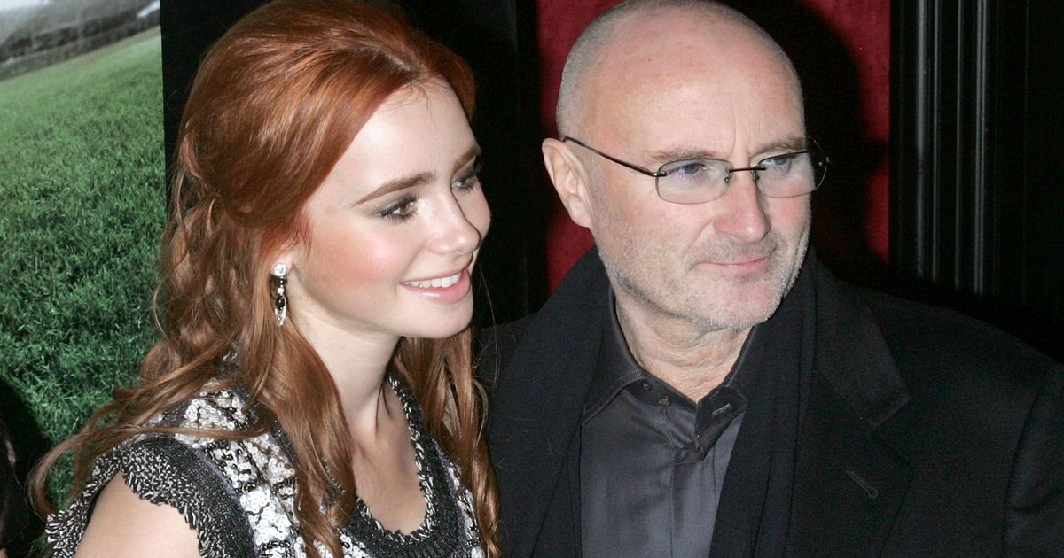 Lily Collins (Emily in Paris) : sa relation difficile avec son père ...