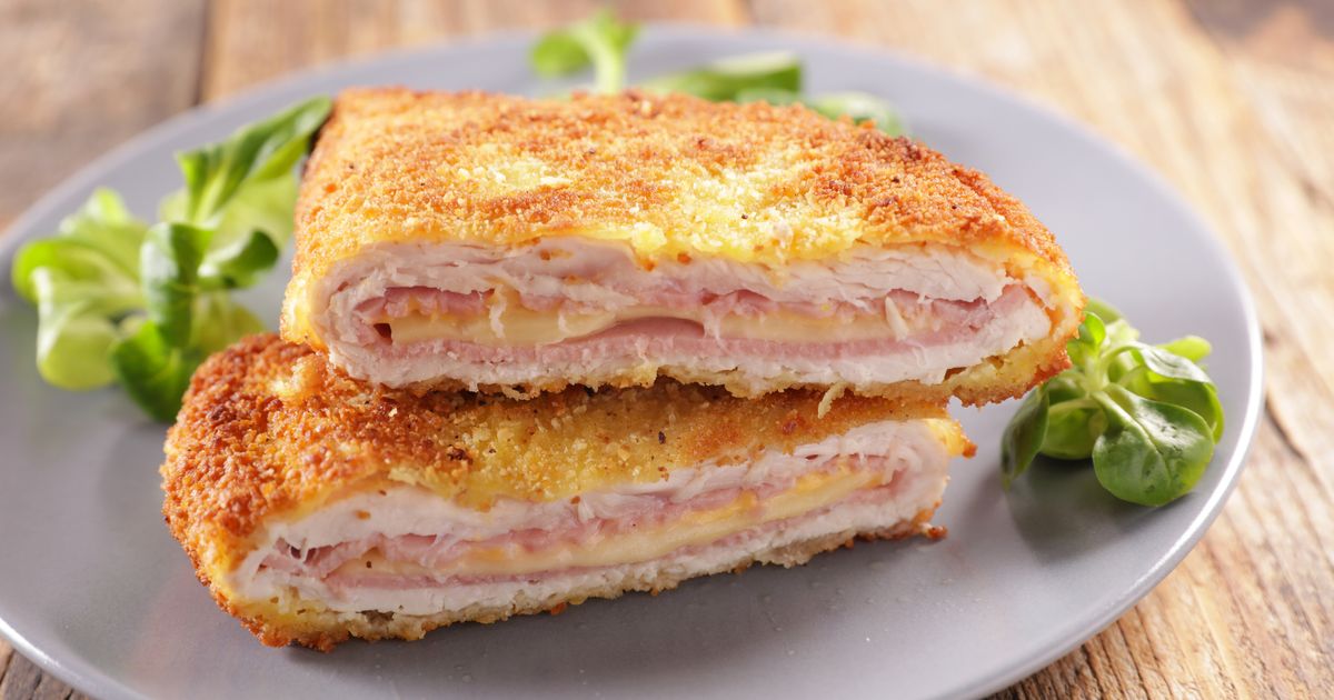 La recette des cordons-bleus faits maison, fondants et croustillants de ...