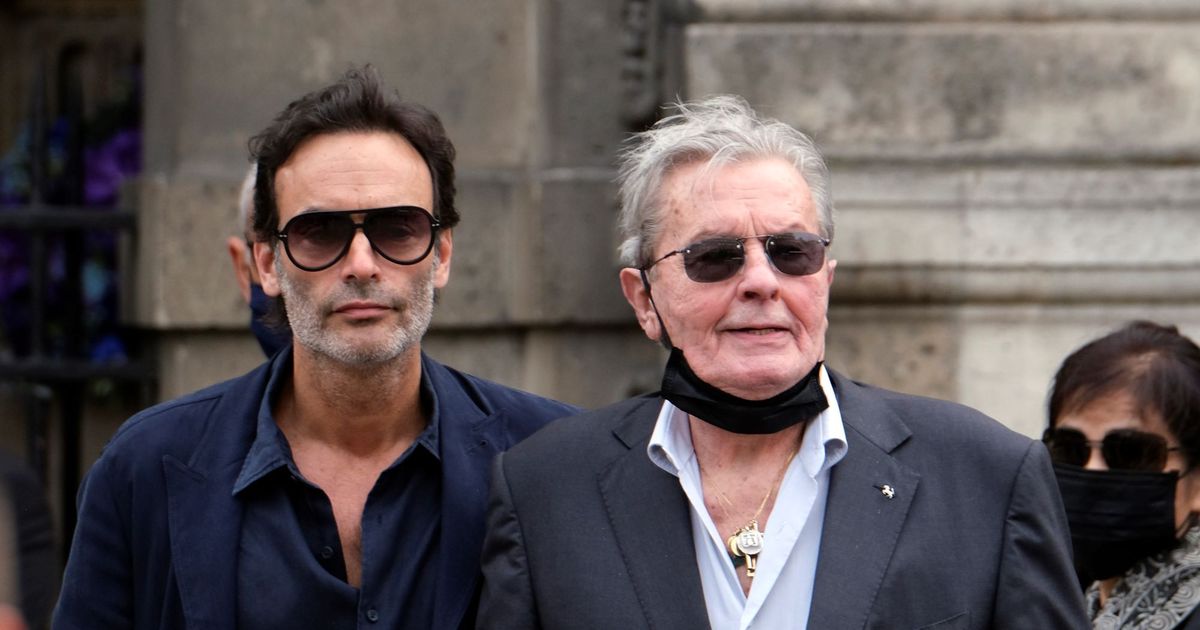 Alain Delon : son fils Anthony publie une tendre vidéo et rassure ses fans
