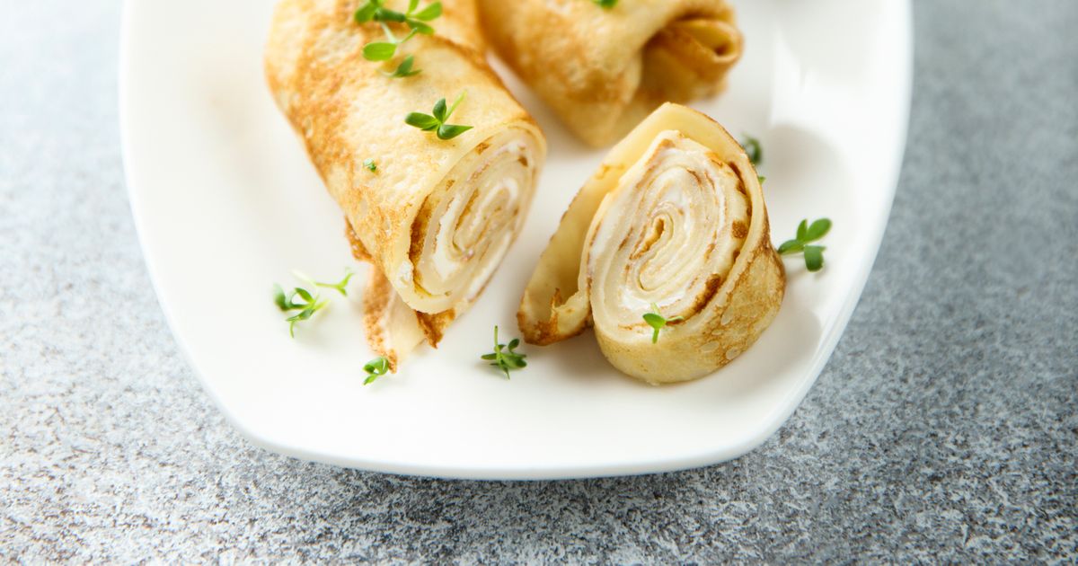 100 % régressif : comment faire des crêpes fourrées au fromage