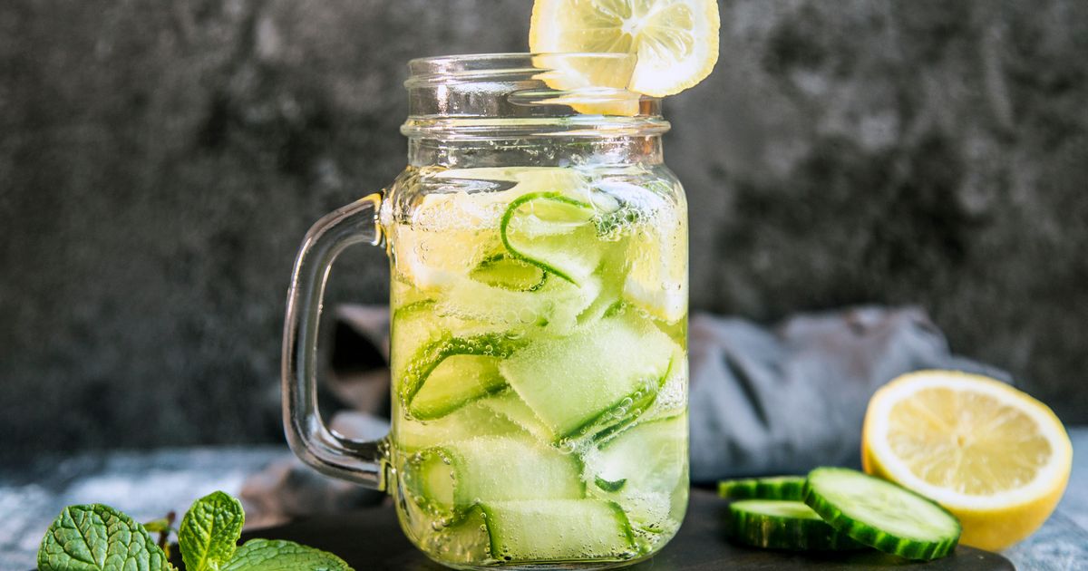 Boisson détox : recettes boissons detox au top