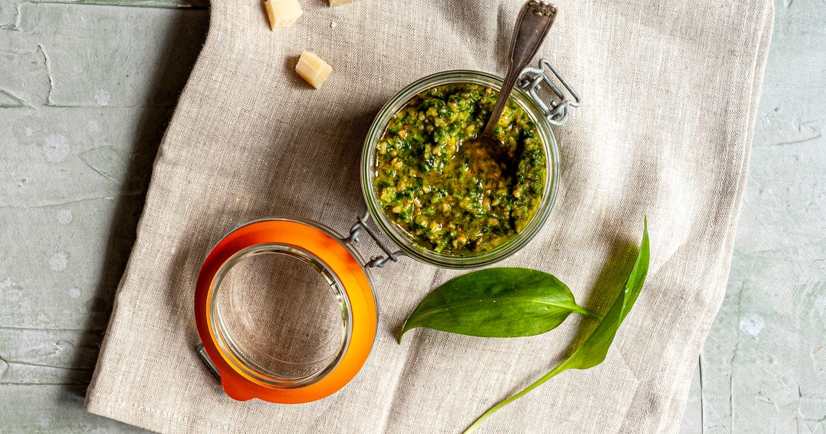Notre recette de pesto plus économique, mais tout aussi bon pour ...