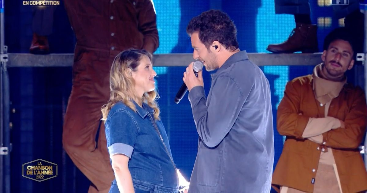 La Chanson de l’année : grand vainqueur, Amir monte sur scène avec sa ...