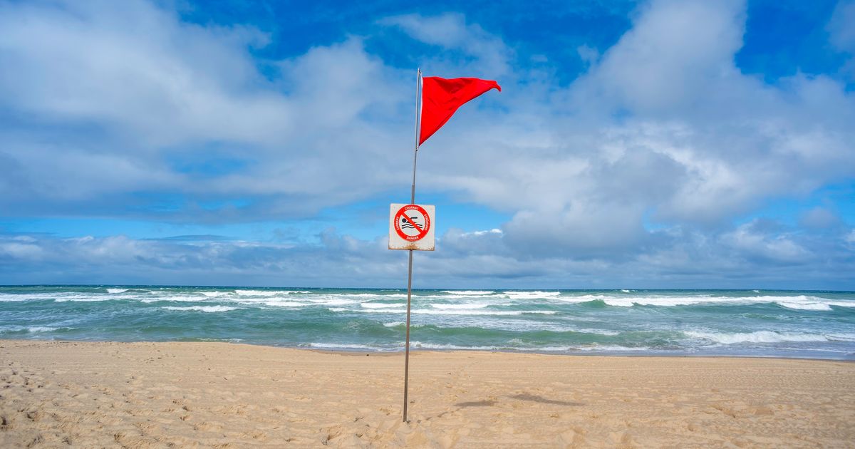 Vacances : les drapeaux de baignade à la plage changent de couleur cet été