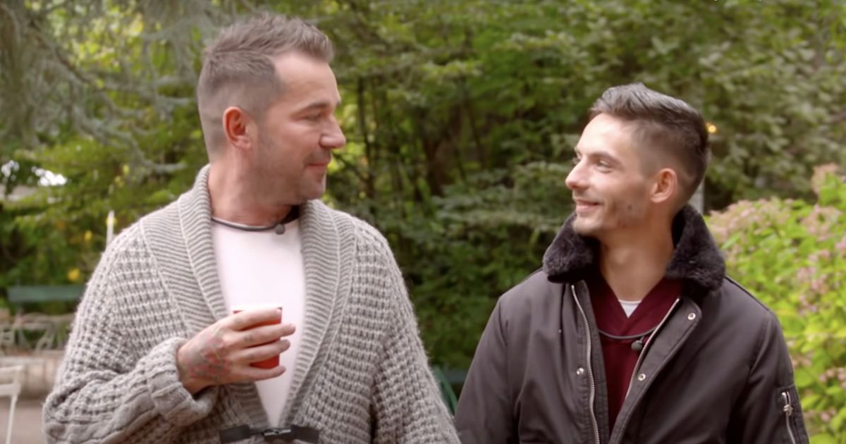 Mathieu et Alexandre (ADP), héros de la toute première Marche des ...