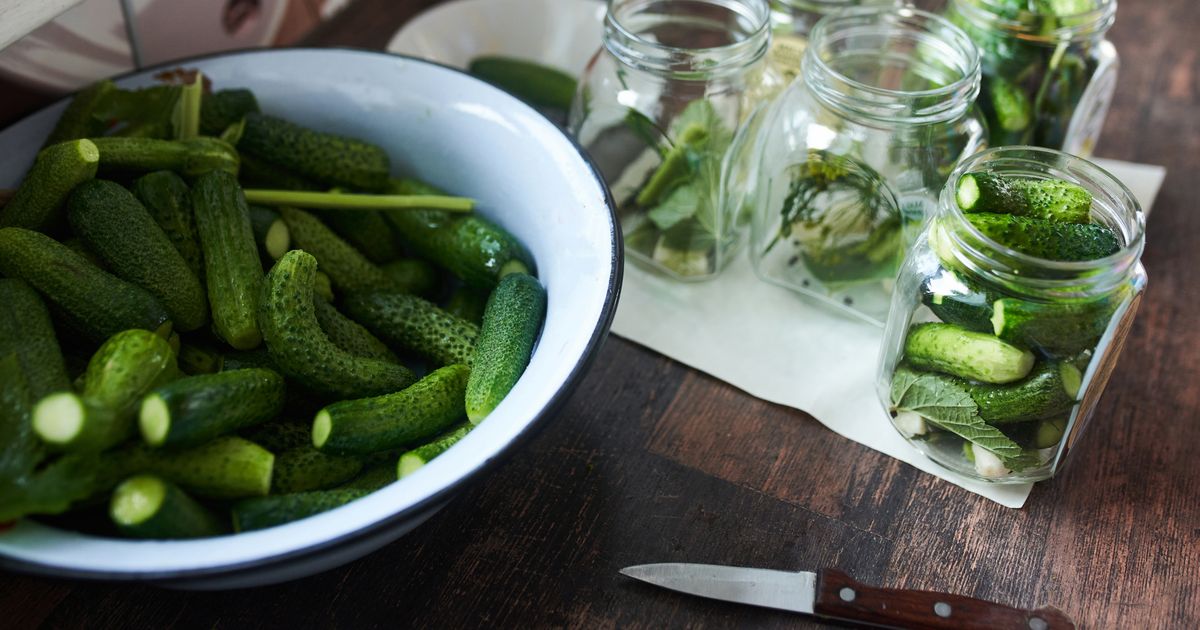 Comment faire des pickles de concombre maison