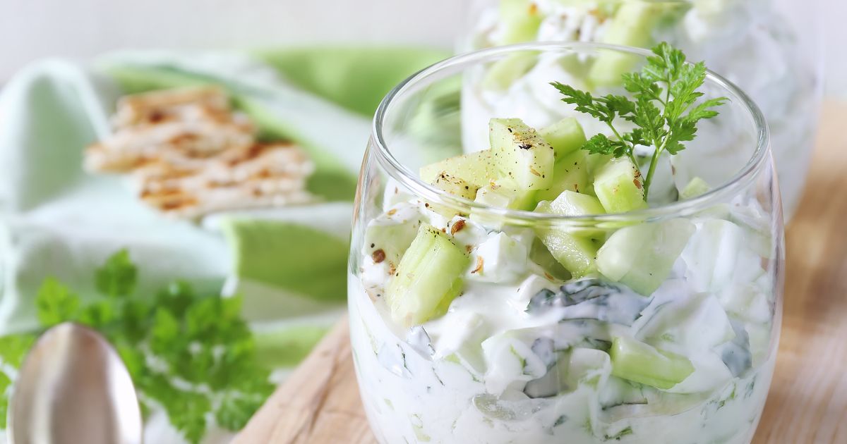 Ces 6 recettes avec du concombre, prêtes en 15 minutes top chrono, vont ...