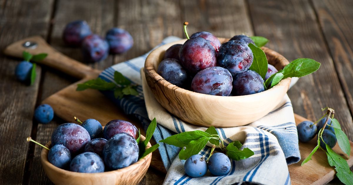 5 recettes pas chères avec des prunes