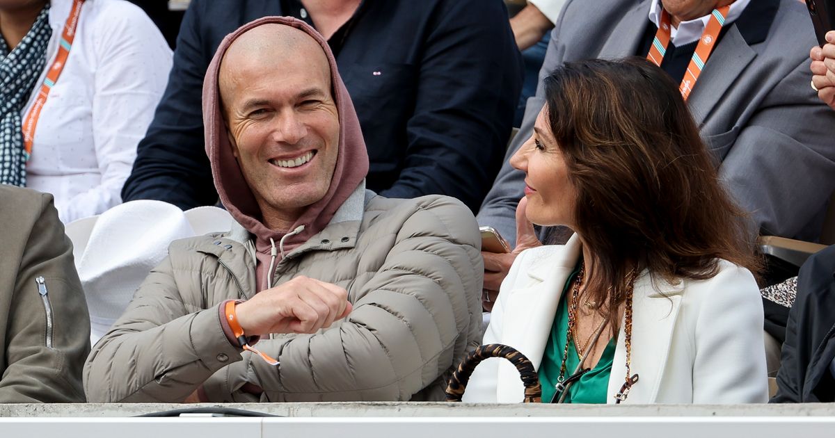 Zinédine Zidane : son adorable photo avec sa petite-fille