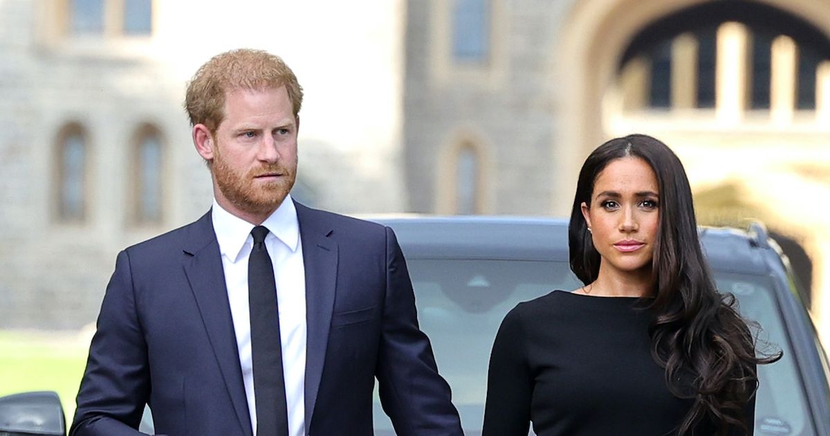 Meghan Markle et Harry rejoignent Charles, William et Kate : aucune caméra n'est autorisée