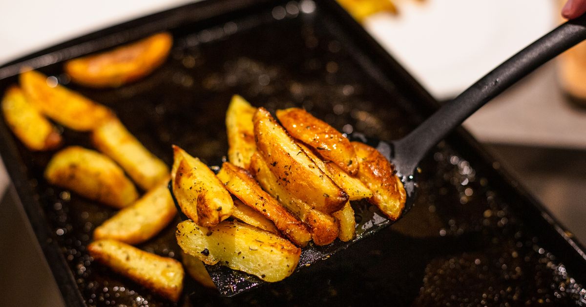 Cette astuce d'un grand chef pour faire des frites croustillantes au four
