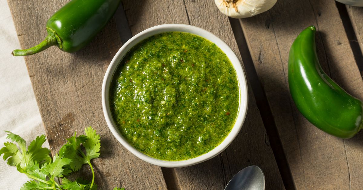 François-Régis Gaudry nous partage un condiment qui change du pesto ...