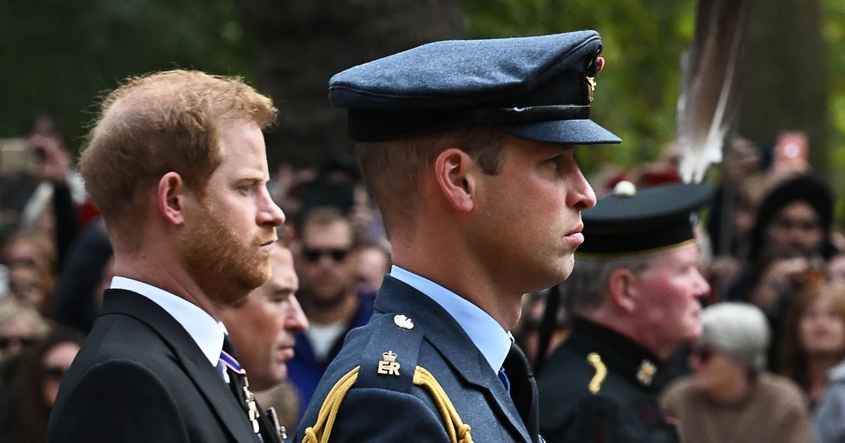 William pas prêt à pardonner Harry : son reproche amer sur sa situation ...