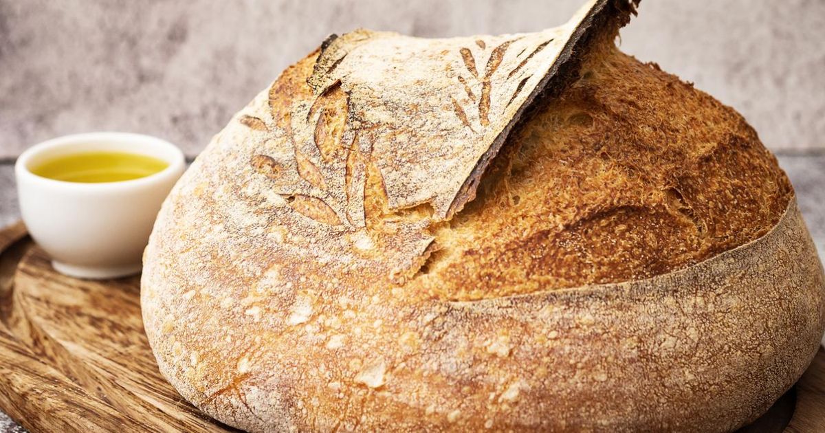 Günstiges Brot backen: 4-Zutaten-Rezept von Jamie Oliver
