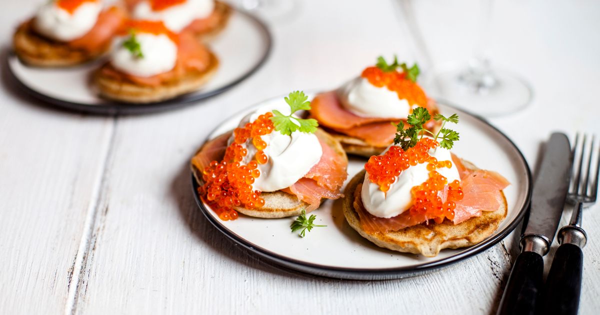 Nos meilleures recettes d’entrées froides pour votre repas de Noël Nos meilleures recettes d’entrées froides pour votre repas de Noël