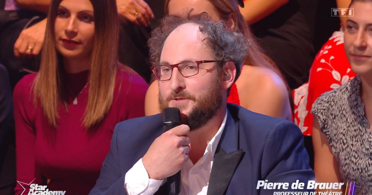 Star Academy : Pierre de Brauer passe aux confidences