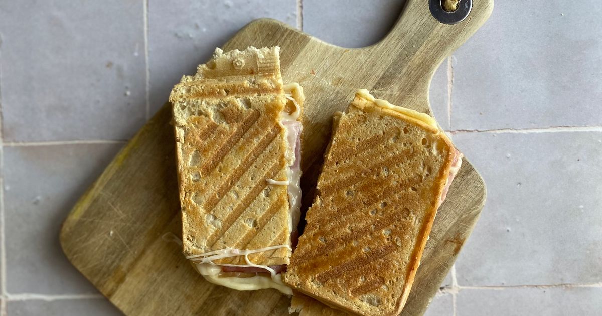 Comment faire le célèbre croque jambon-fromage de McDo