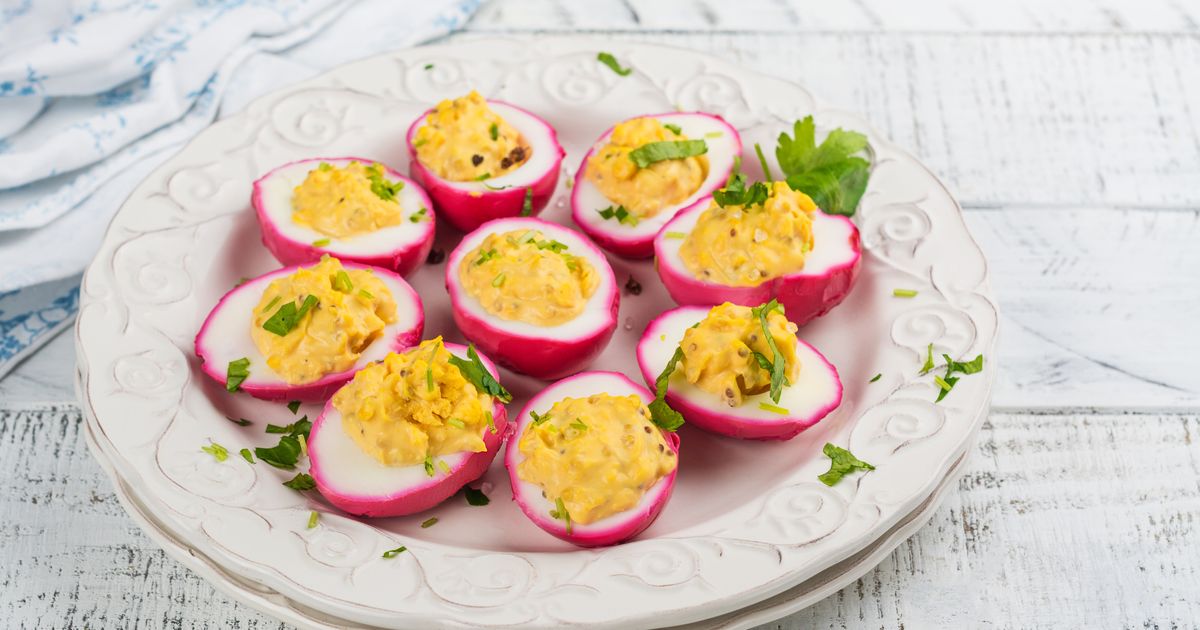 Diego Alary voit la vie en rose avec sa revisite des oeufs mayo