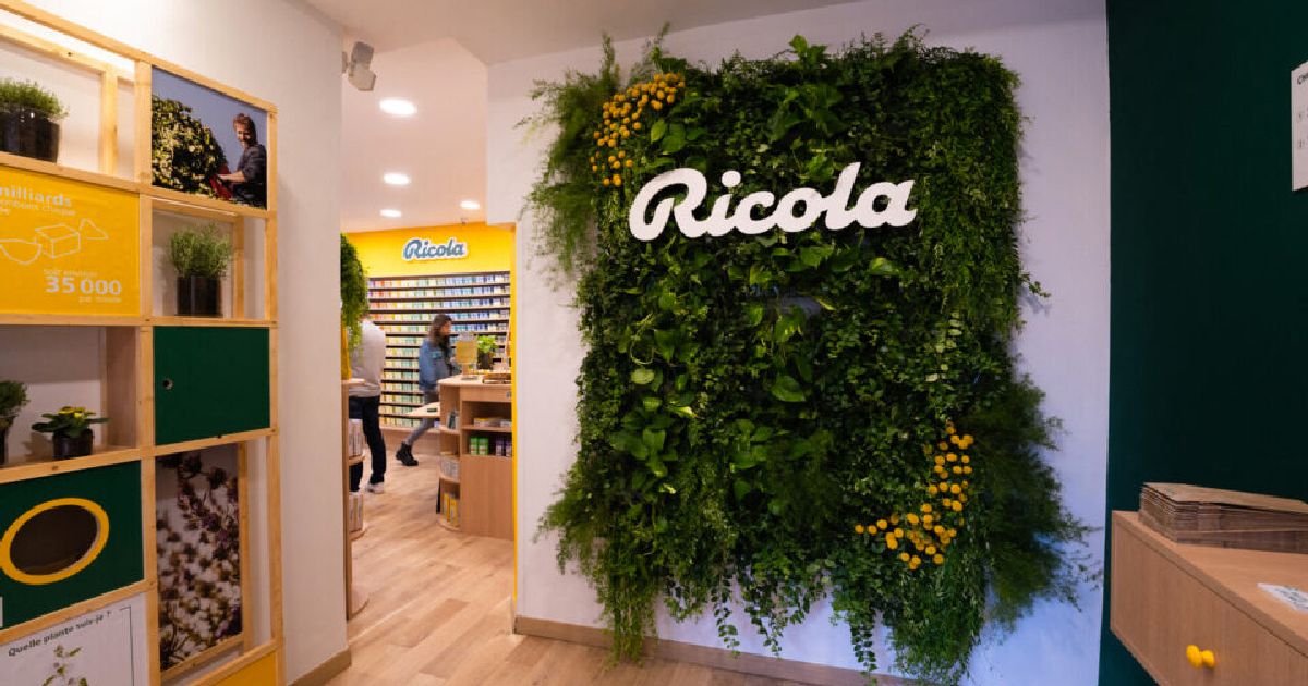 Ricola ouvre sa première boutique éphémère à Paris