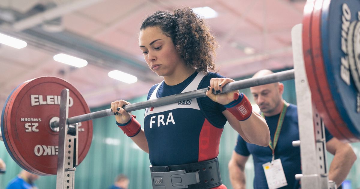 D'institutrice à athlète championne du monde : Lya Bavoil a totalement ...