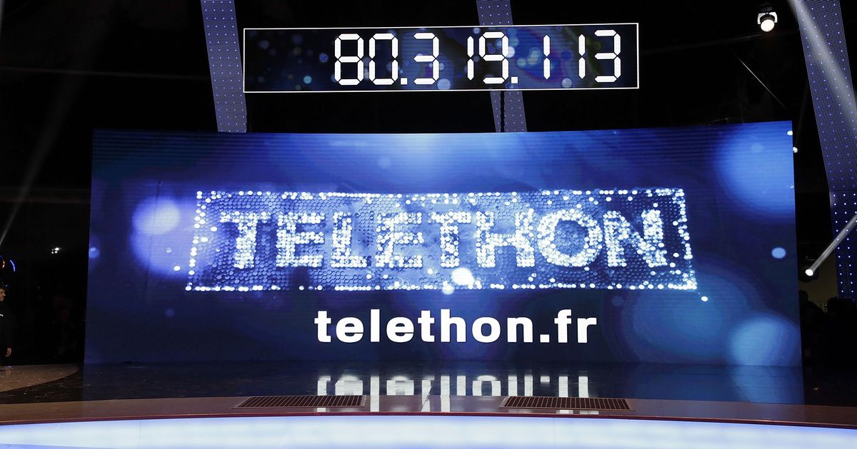 Téléthon : quel est le record de dons de l'émission