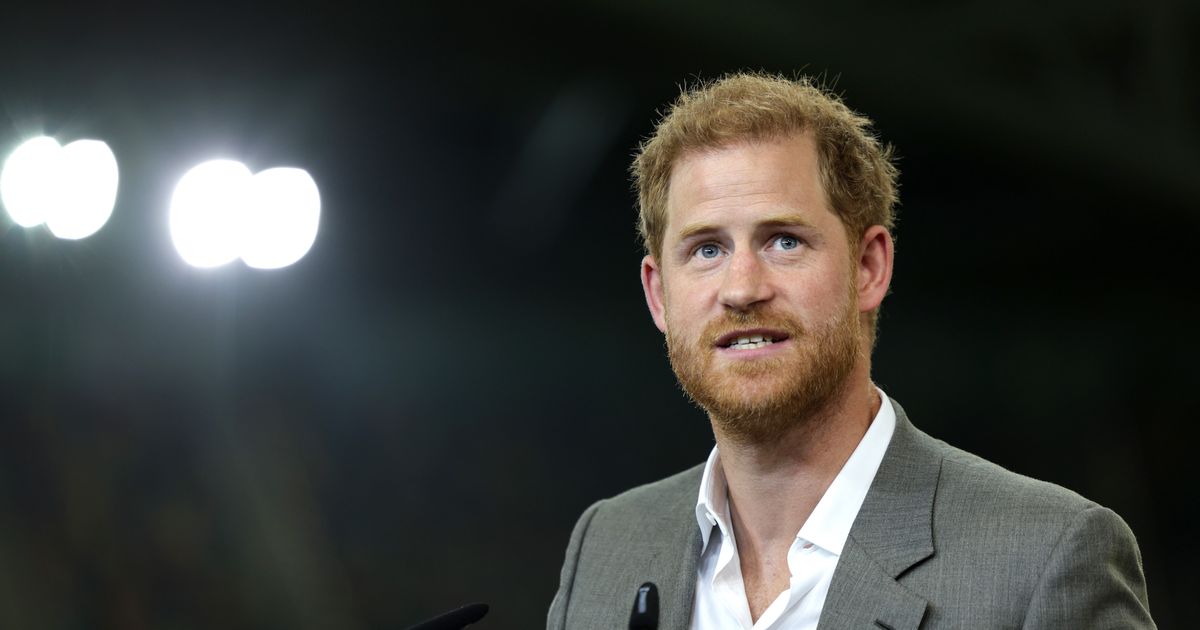 Prince Harry : il s’adresse aux enfants de militaires dans une adorable ...