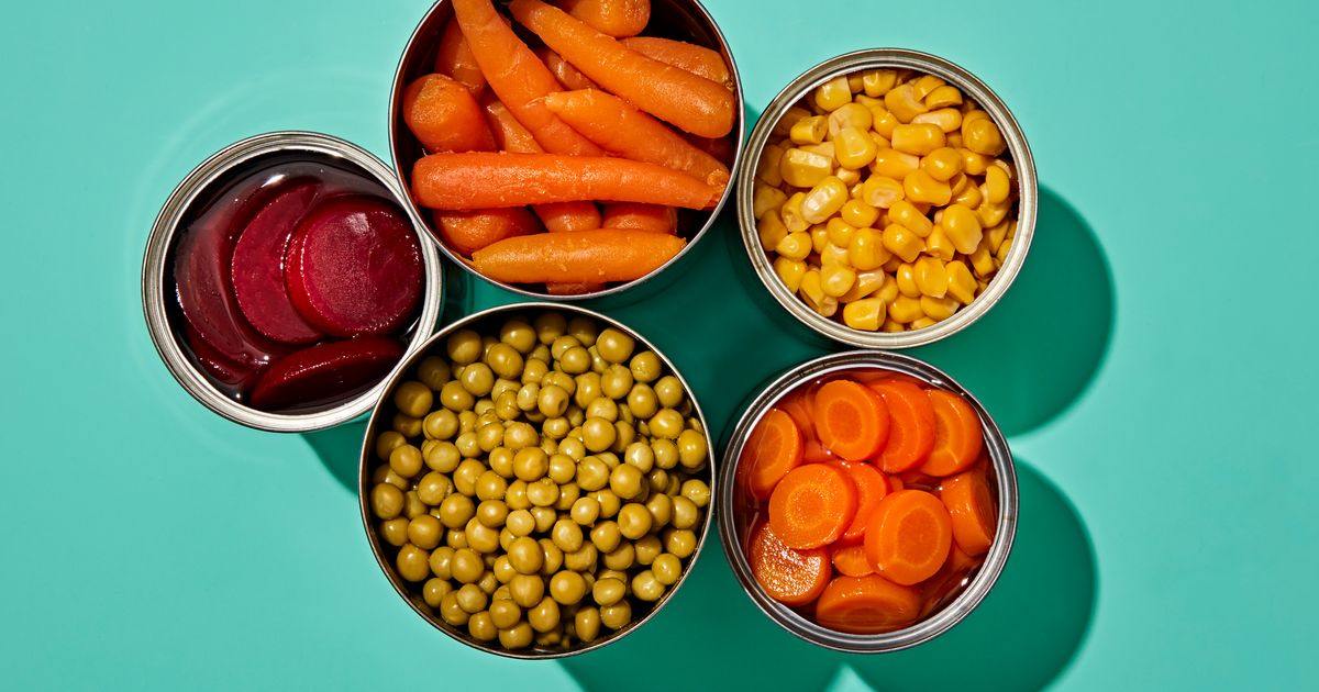 Cuisine : bon à savoir, faut-il laver les aliments en conserve ? On ...