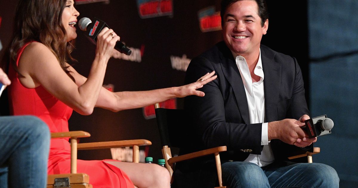 Teri Hatcher : que devient Dean Cain, le beau superman de Loïs & Clark