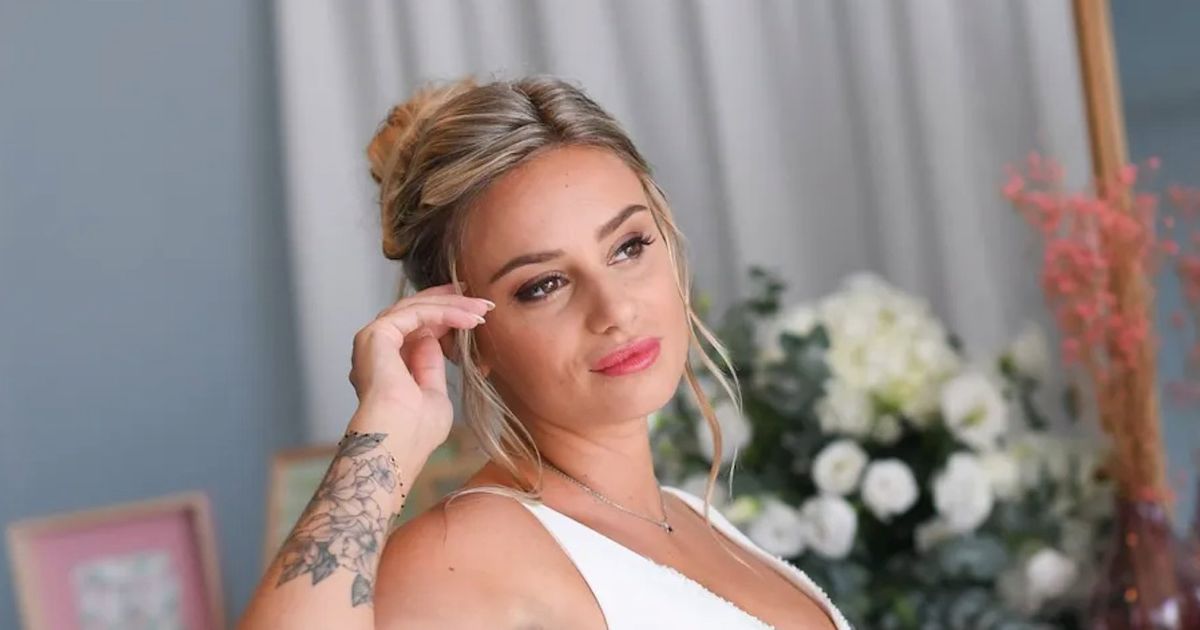 Alicia (Mariés au premier regard) félicite son mari Bruno après une ...