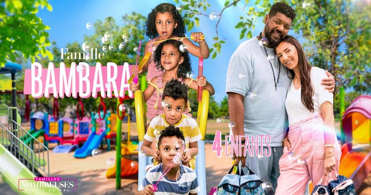Rofrane Bambara (Familles nombreuses) revient sur le "combat" qu'elle ...