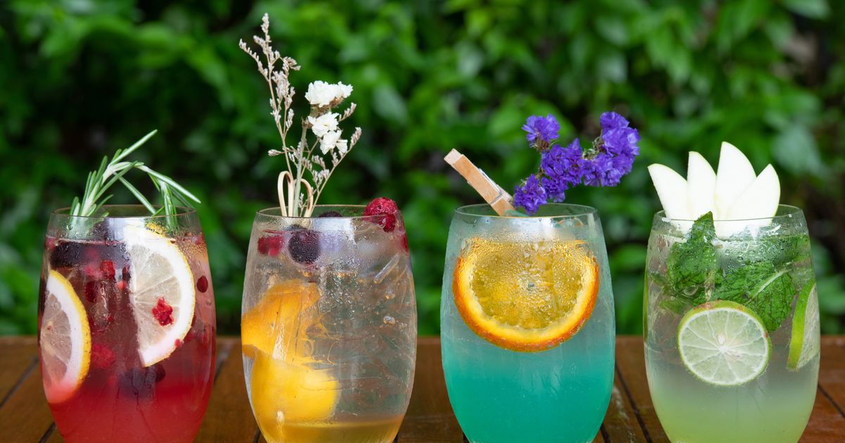 Notre sélection d'apéritifs sans alcool pour faire la fête