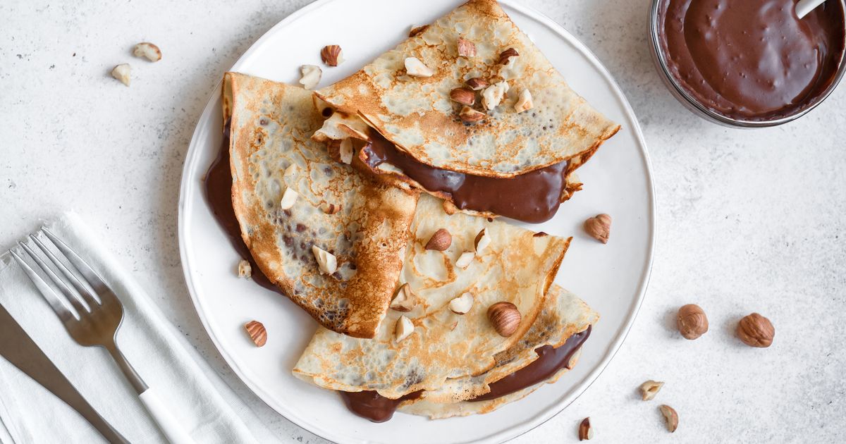 Chandeleur : notre recette de crêpes pour 4 personnes facile et prête ...